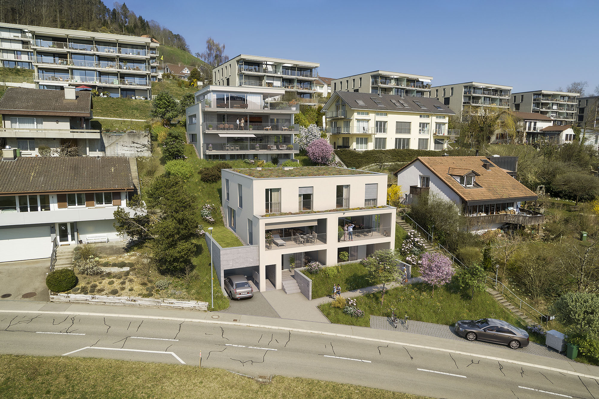 Neubauprojekte - Kurth Architekten AG